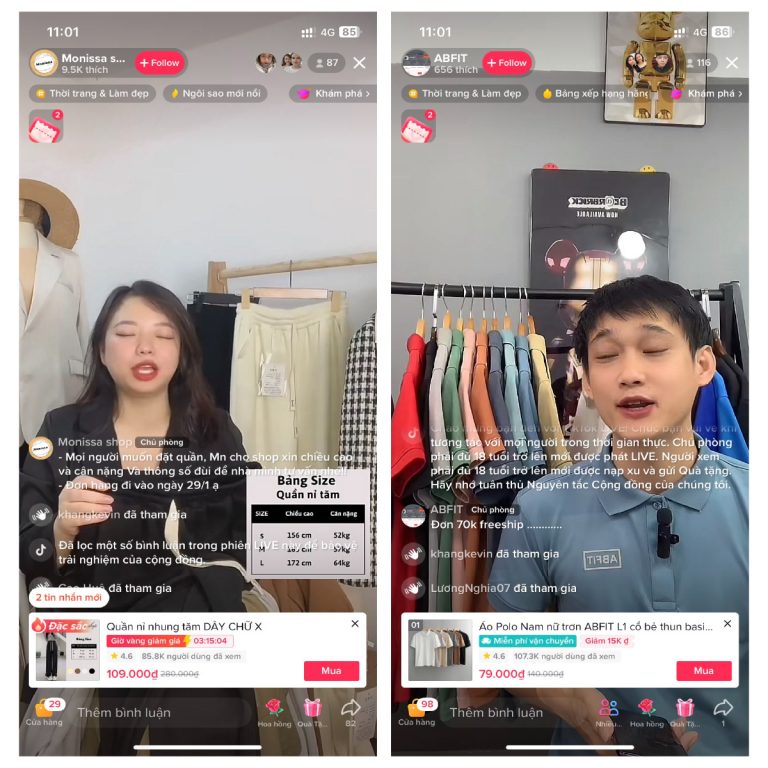 Cách live trên Tiktok & 3 quy trình giúp Livestream hiệu quả